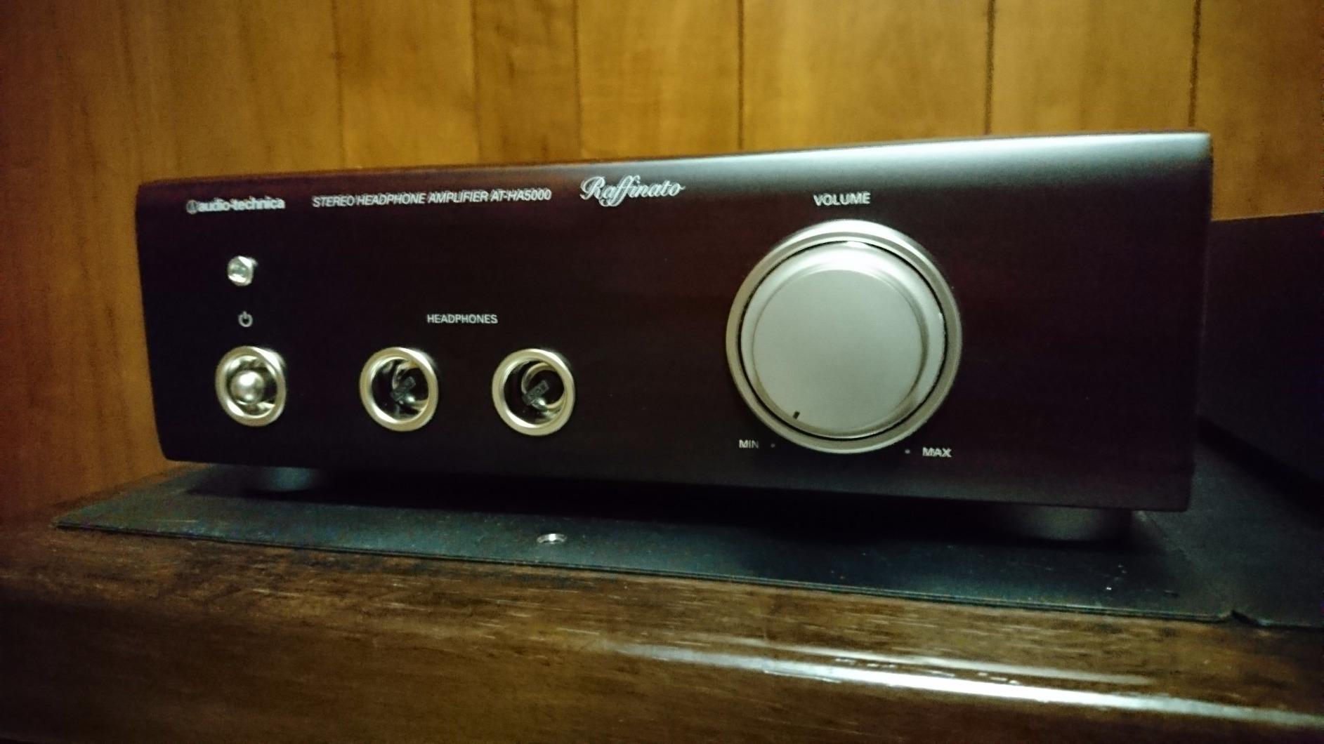 Amazon | audio-technica ステレオヘッドホンアンプ AT-HA5000 | Audio Technica(オーディオ ...