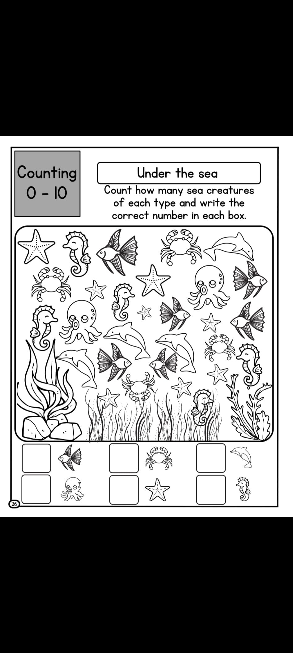 Kindergarten Math Workbook : With Interactive Video Aid : Fun Activity ...