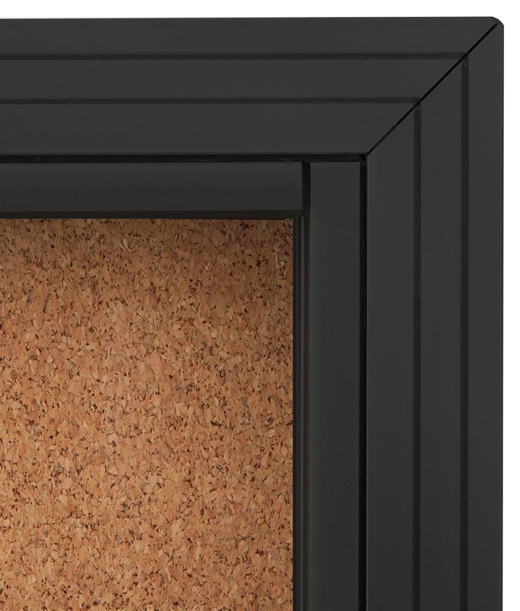 Enclosed Cork Board With Locking Doors at Joyce Hartmann blog