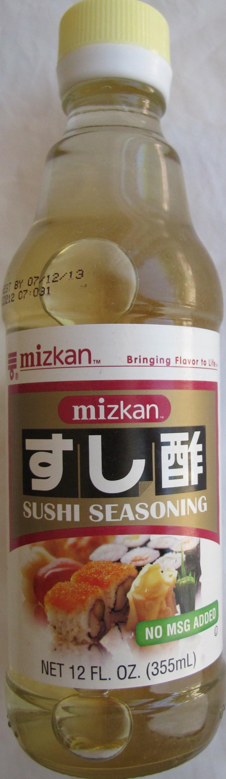 Amazon.com : Mizkan Sushi Seasoning, 12 Fl. Oz. (Pack of 3) : Vinegars ...