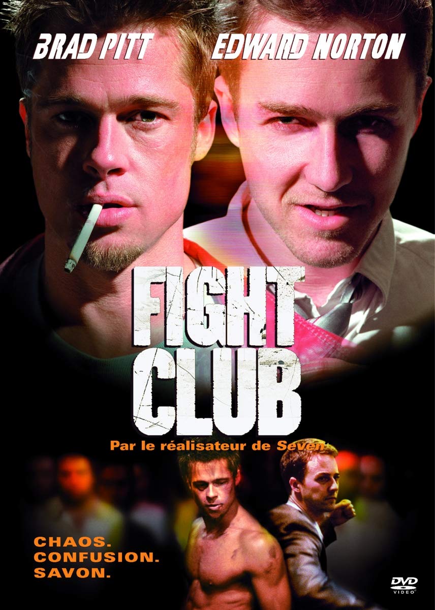 Fight club: DVD et Blu-ray : Amazon.fr