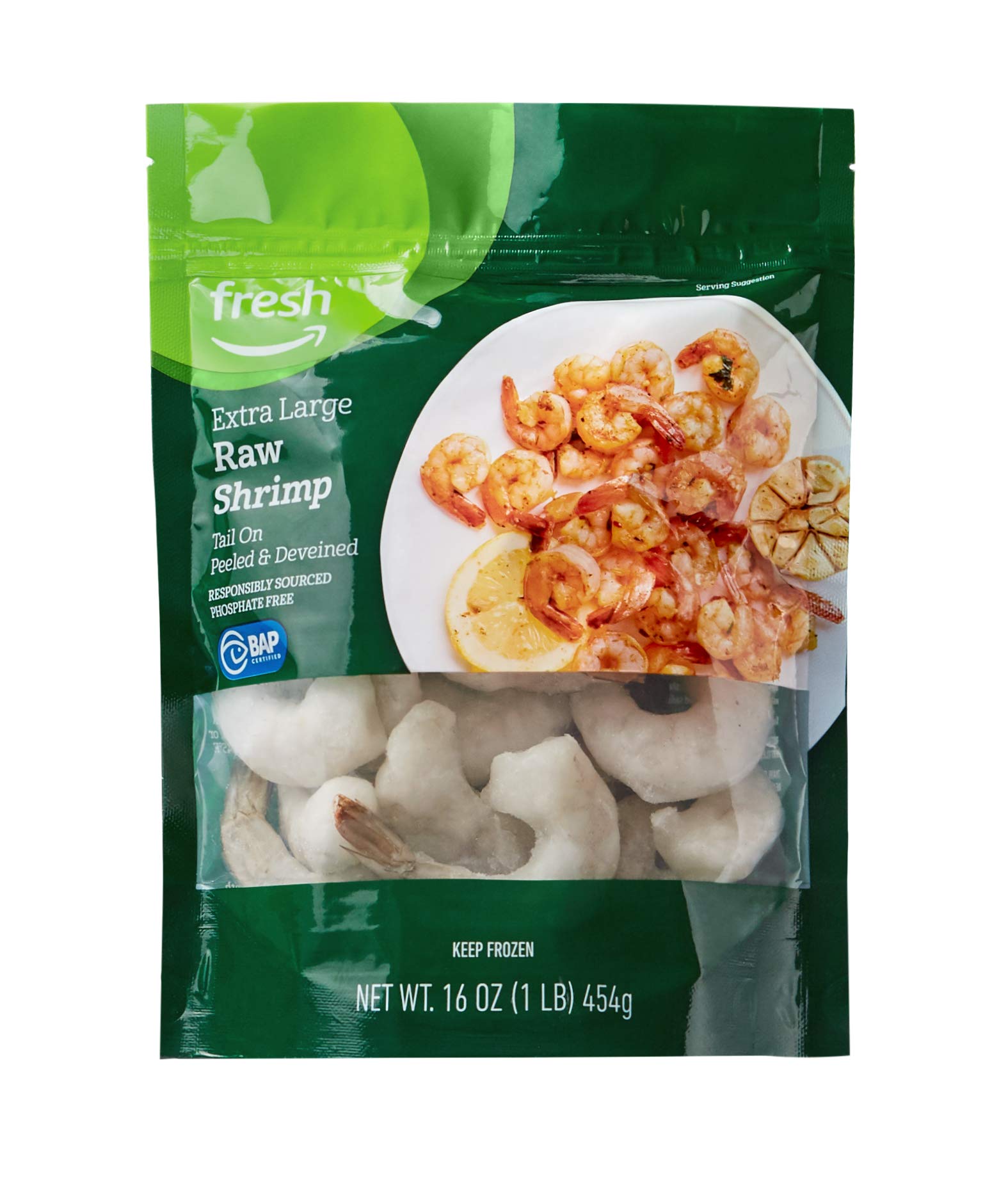 Fresh Raw Shrimp