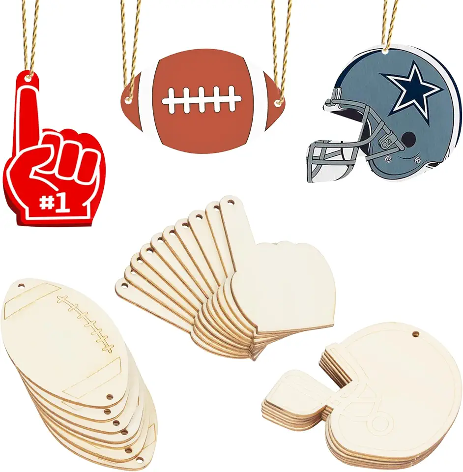 Crafting A Homemade Wooden Football: A Diy Guide Without A Lathe | ShunTool