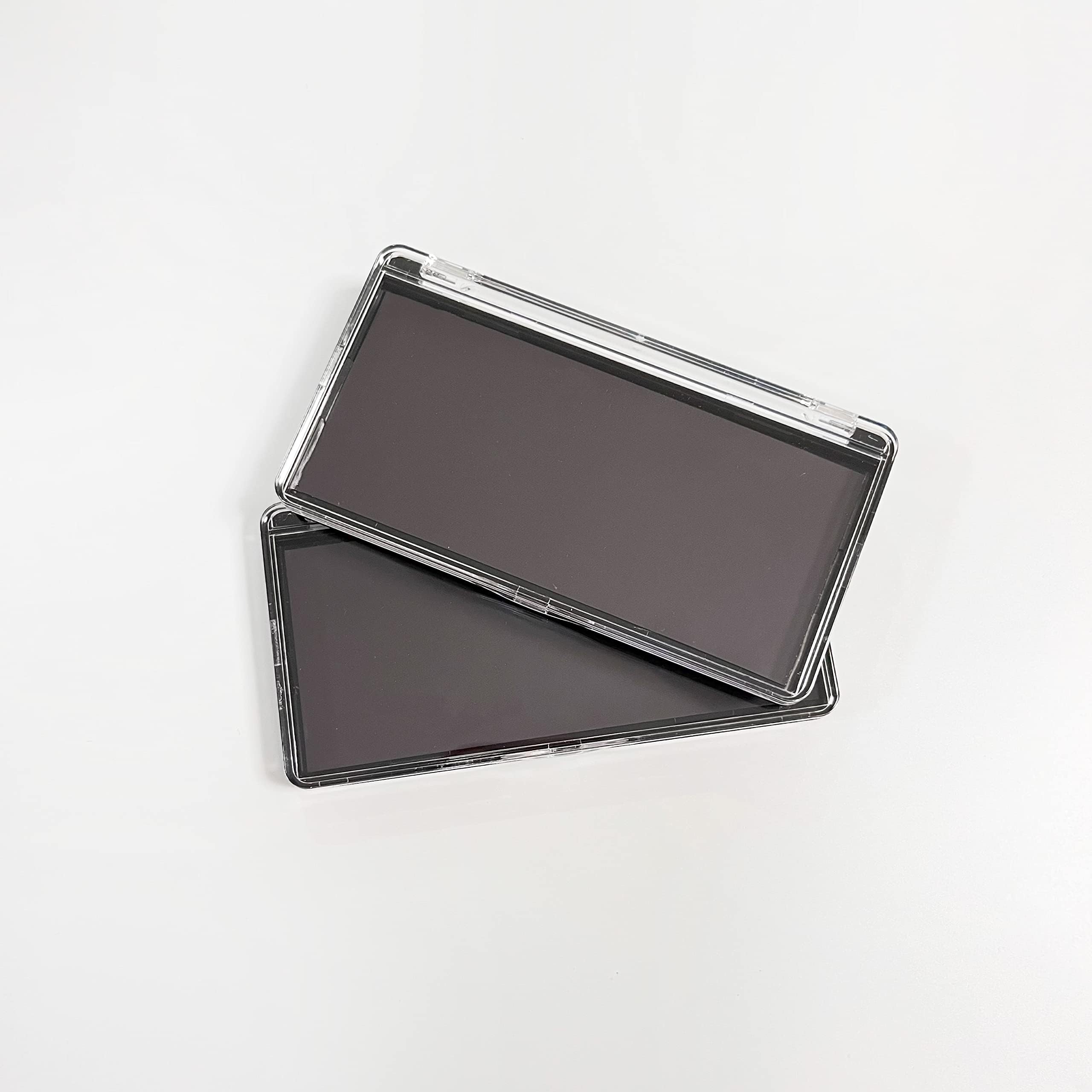 Amazon.com : 2pcs Rectangular Mini Magnet Make-up Dispensing Plate ...