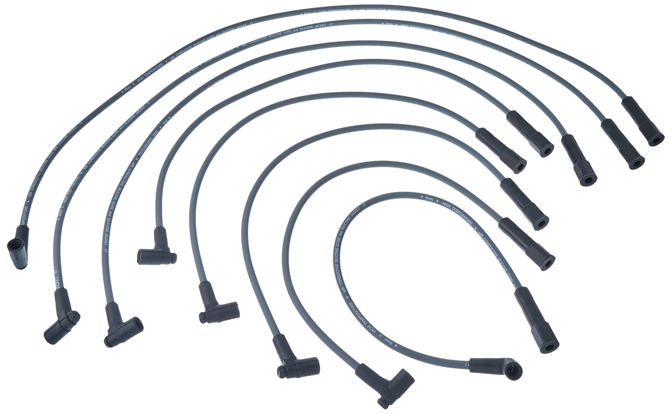 Amazon.com: Standard Motor Products 26874 Pro Series Ignition Wire Set ...