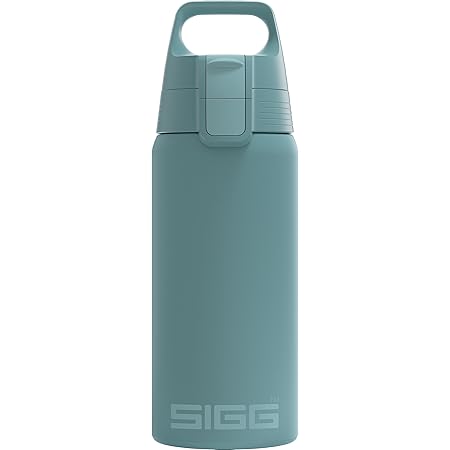 SIGG - Isolierte Trinkflasche - Shield Therm One Morning Blue - Für ...