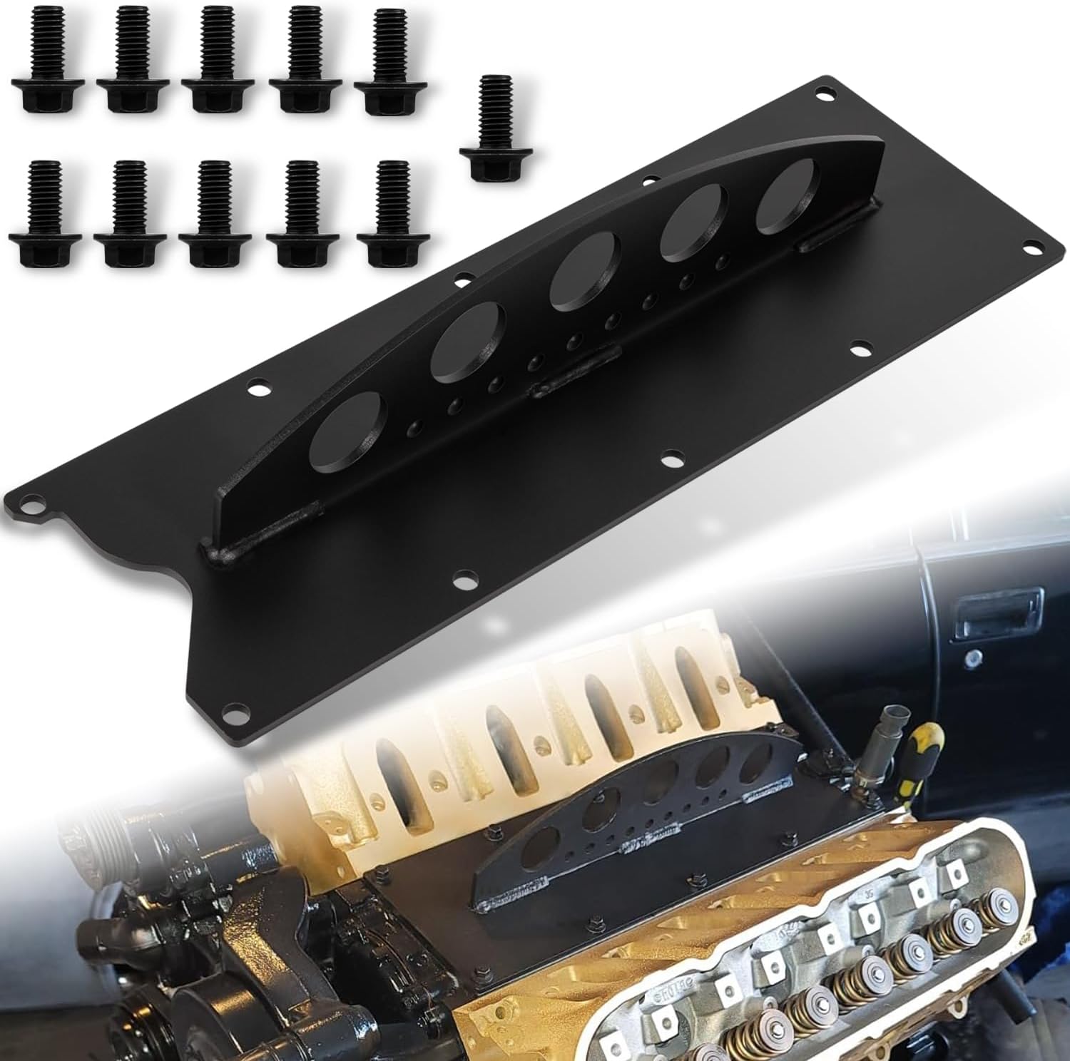 Amazon.com: LS Engine Lift Plate Hoist Picker Crane For LSX LS Engine ...