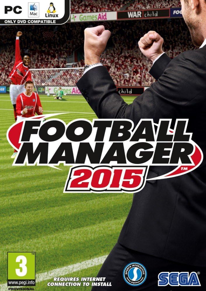 Football Manager 2015 (PC/Mac) : Amazon.co.uk: PC & Video Games