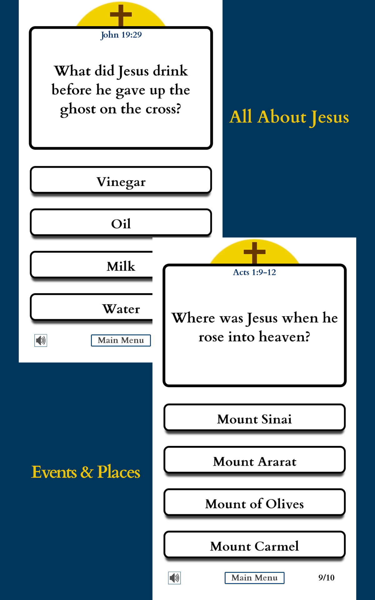 Quiz of the Christian Bible (King James Version) - App on Amazon Appstore