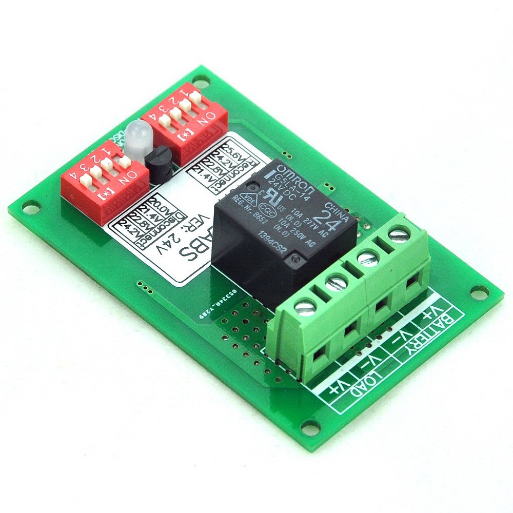 24v Low Voltage Disconnect