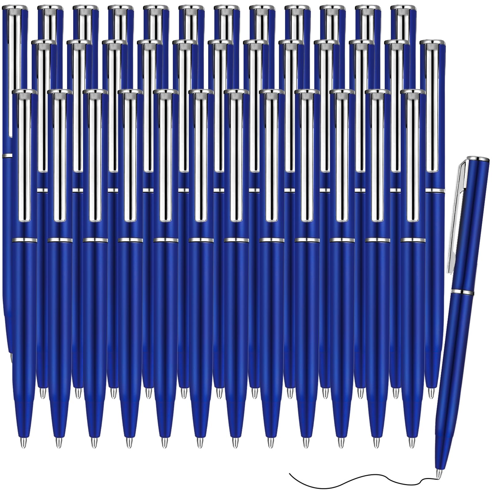 Amazon.com : Teling 36 Pcs Small Ballpoint Pen Mini Pens Bulk 4 Inch ...