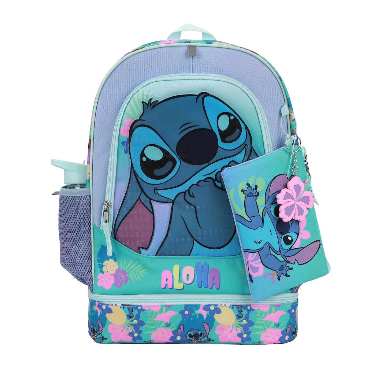 Snapklik.com : BIOWORLD Womens Kid Lilo & Stitch Backpack Set