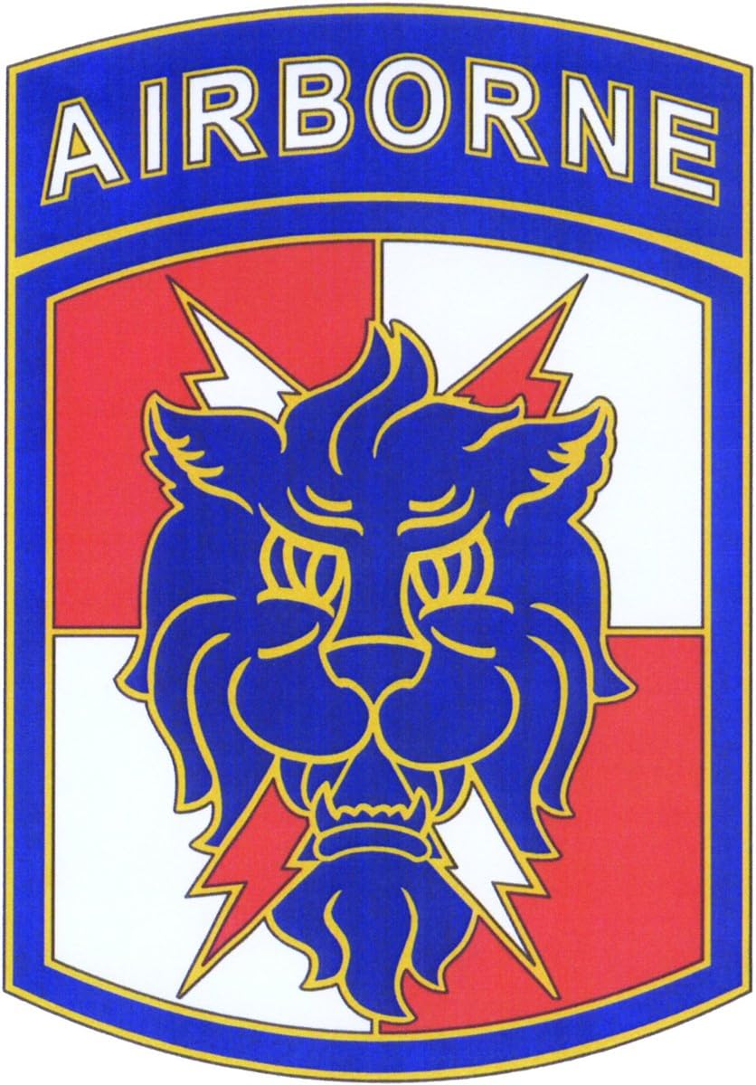 Amazon.com: 35th Signal Brigade CSIB with Airborne Tab - Combat Service ...