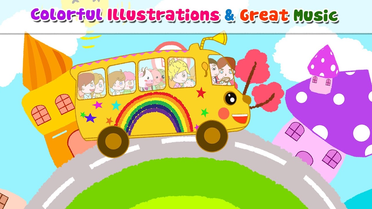 Wheels On The Bus - App on Amazon Appstore