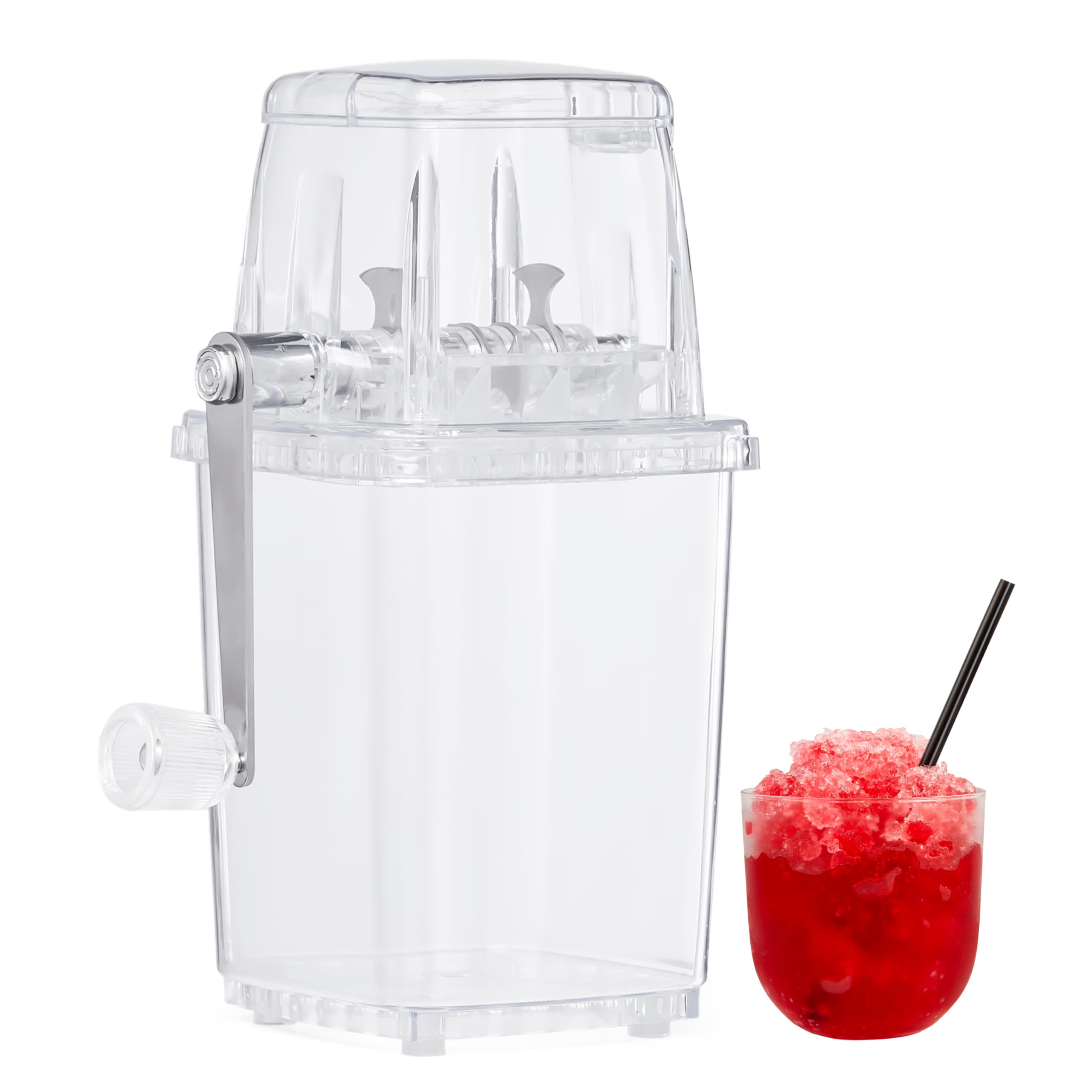 Amazon.com | 2LB Depot Ice Maker - Manual Snow Cone Maker for Home Use ...