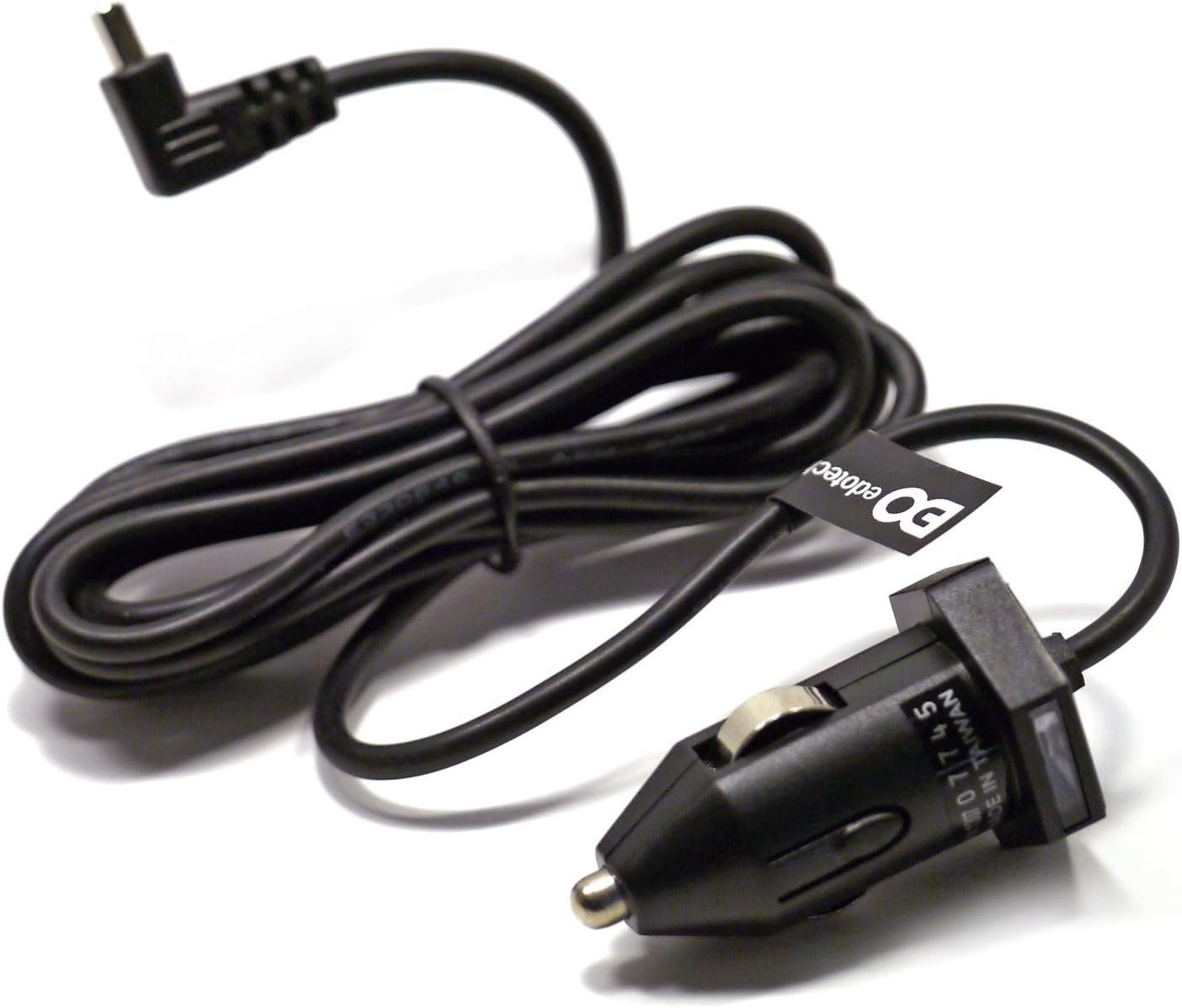 Amazon.com: EDO Tech Ultra Compact Mini USB Car Charger Power Cord for ...