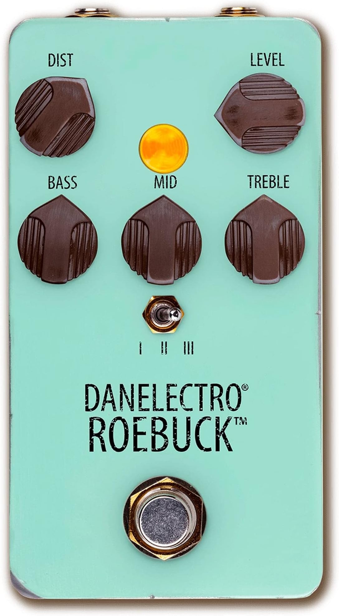 Amazon.com: Danelectro Back Talk Pedal, DBAC1 : Musical Instruments