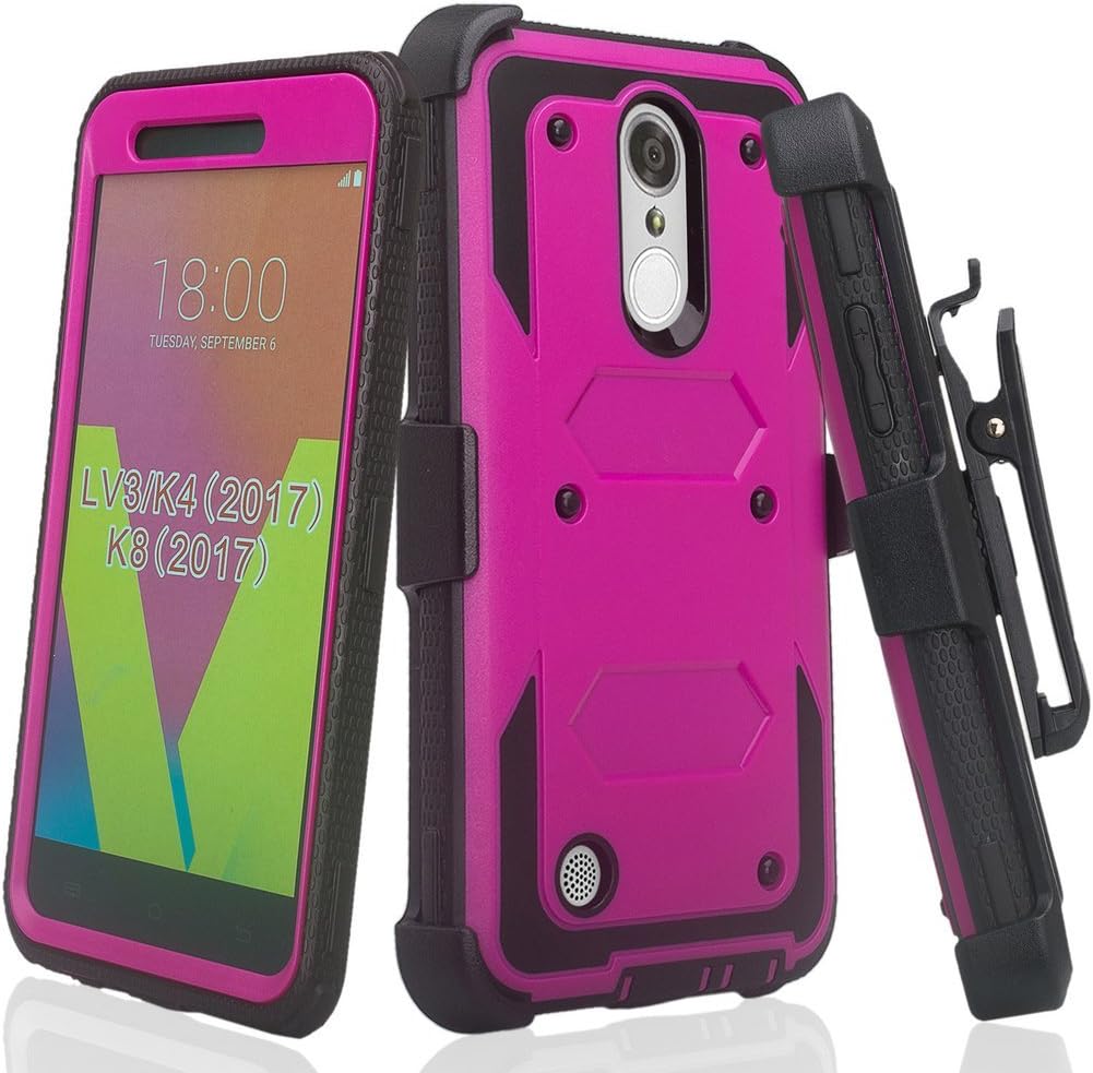 Amazon.com: Z-GEN - for LG K40, Harmony 3, Xpression Plus 2 (2019) LM ...