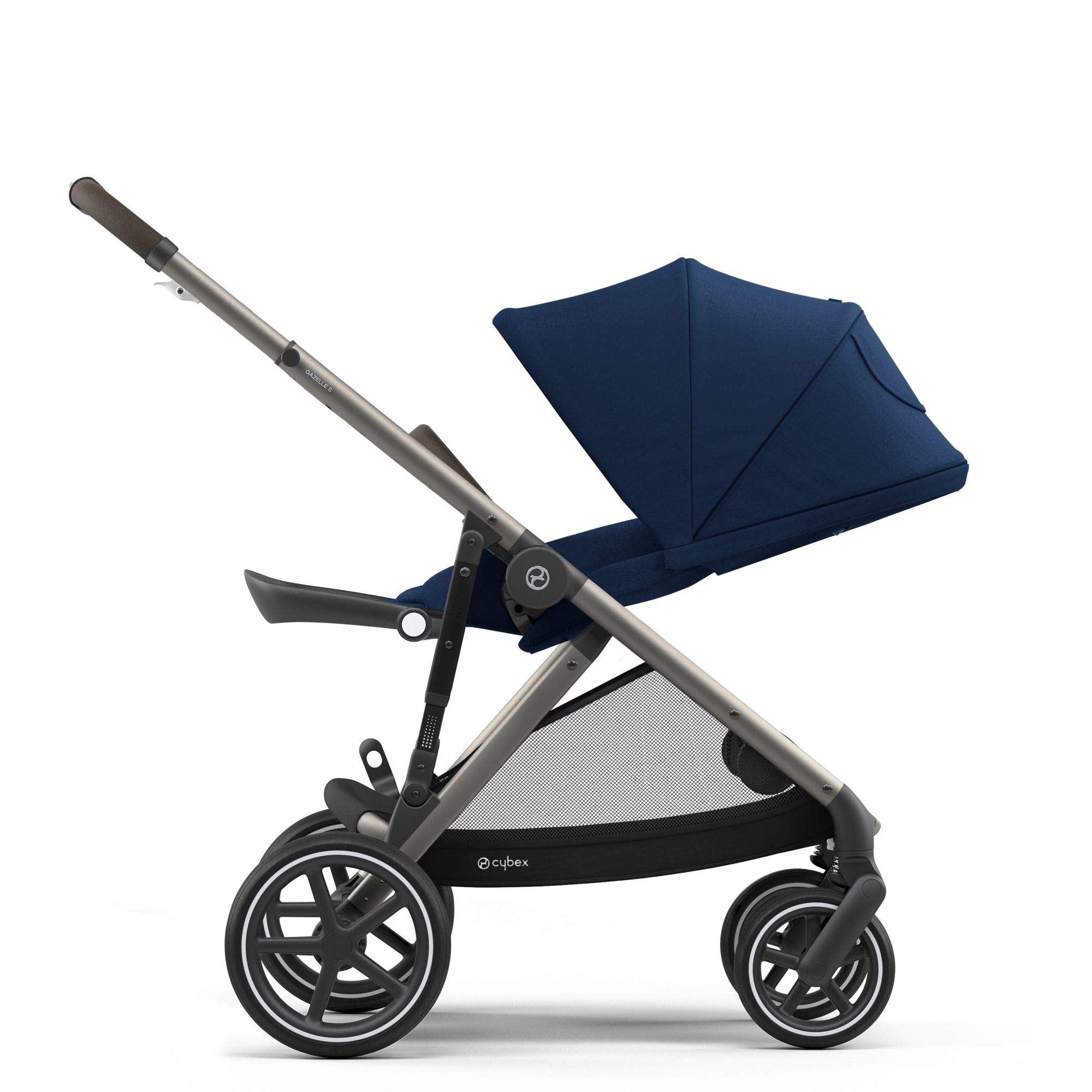 CYBEX Gazelle S Stroller, Modular Double Stroller for Infant and ...