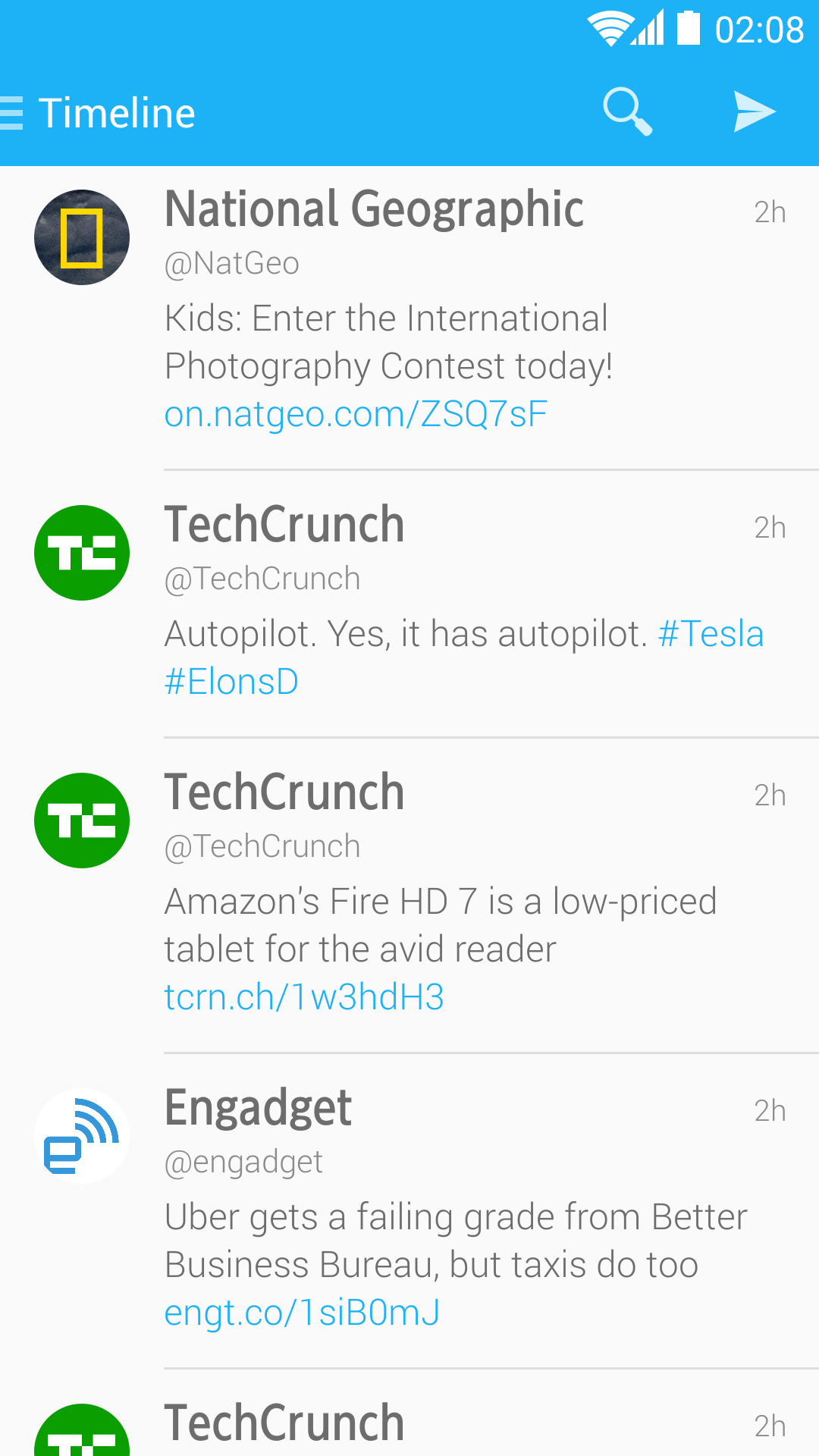 Aplicación Light Material Theme for Talon en Amazon Appstore