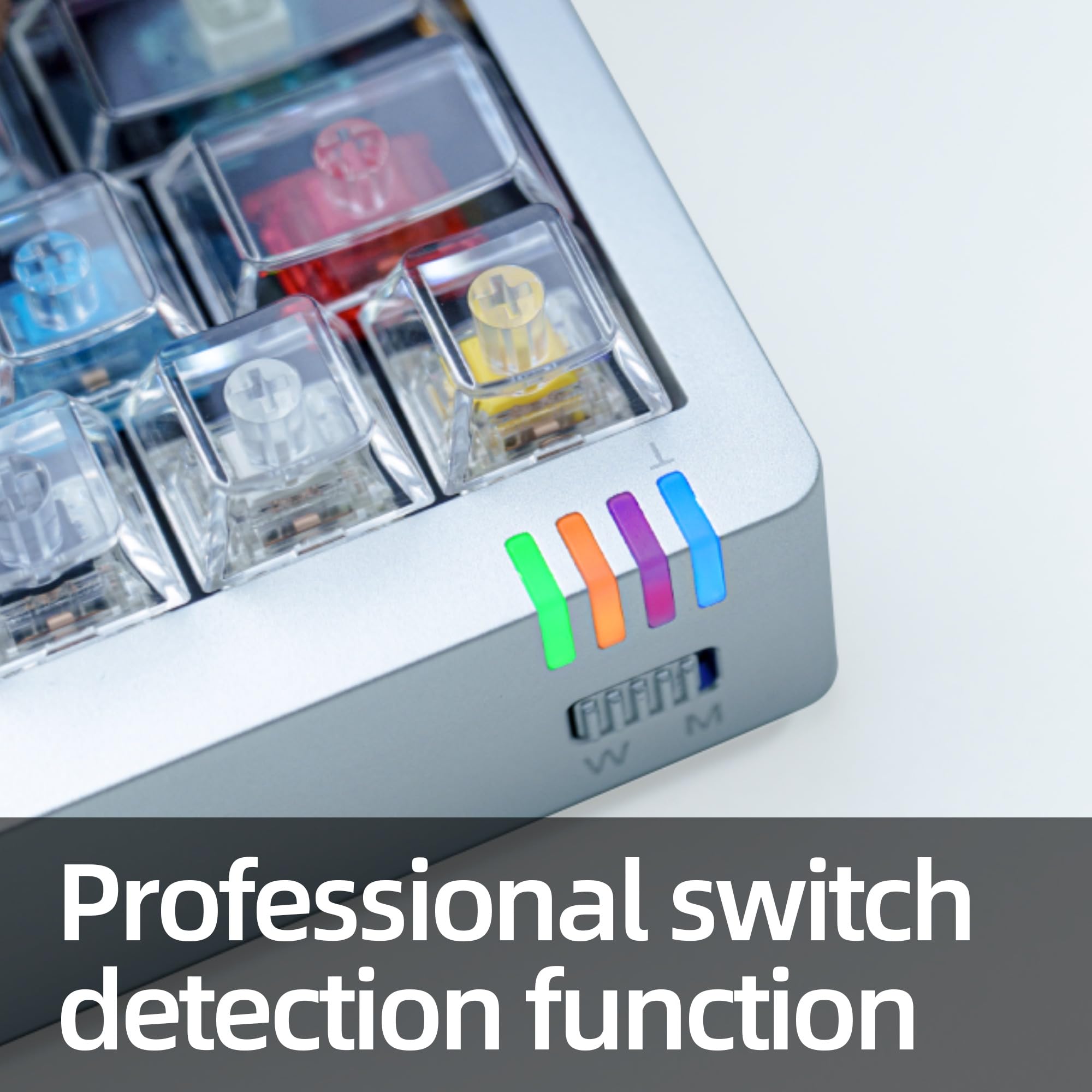 Snapklik.com : CUBKEY T3 Switch Tester For Cherry MX Gateron TTC Kailh ...