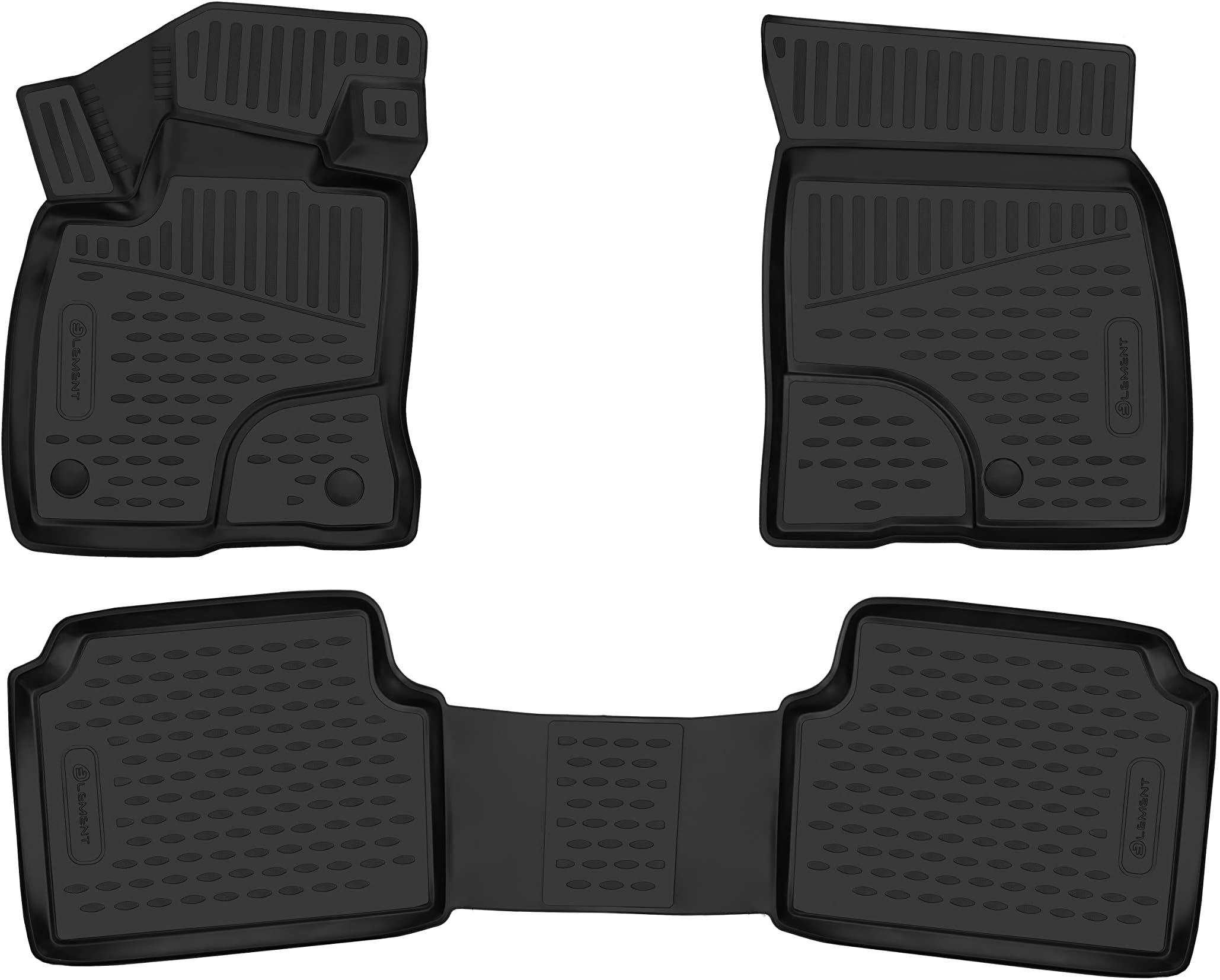 Amazon.com: AOMSAZTO Car Floor Mats for Ford Bronco Sport 2021 2022 ...