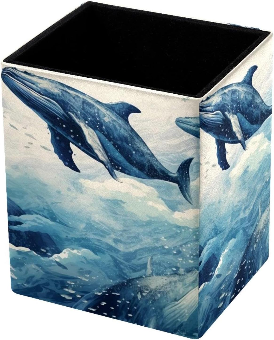 Amazon.com: Compact and Stylish Pen Holder, Ideal Desktop Organizer for ...