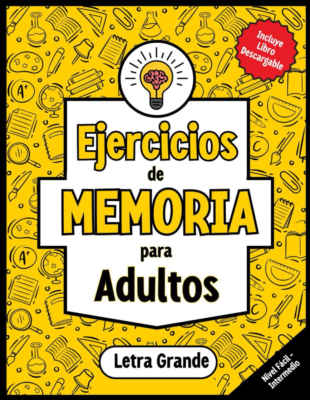 Amazon.com: Ejercicios De Memoria Para Adultos Mayores: Libro para Personas Mayores con ...