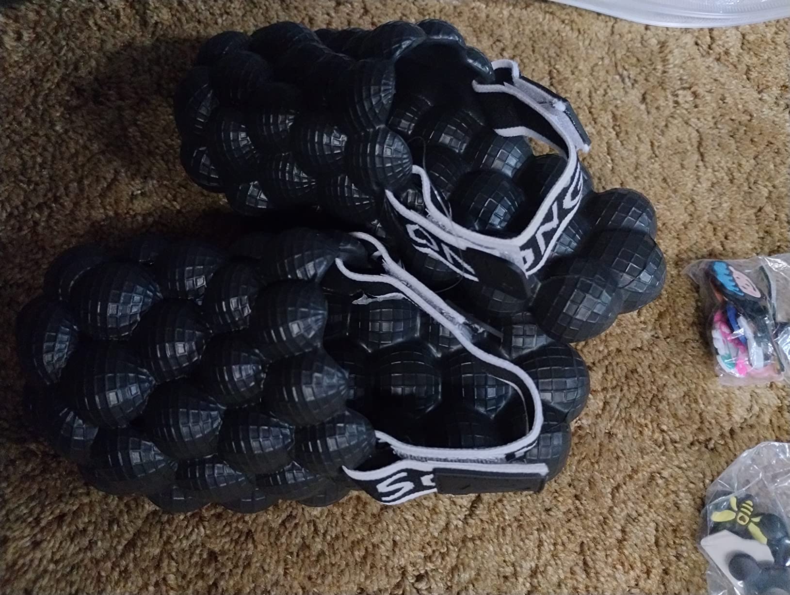 Amazon.com: JOOMBE Bubble Slides for Kids, DIY Boys Girls Golf Ball ...