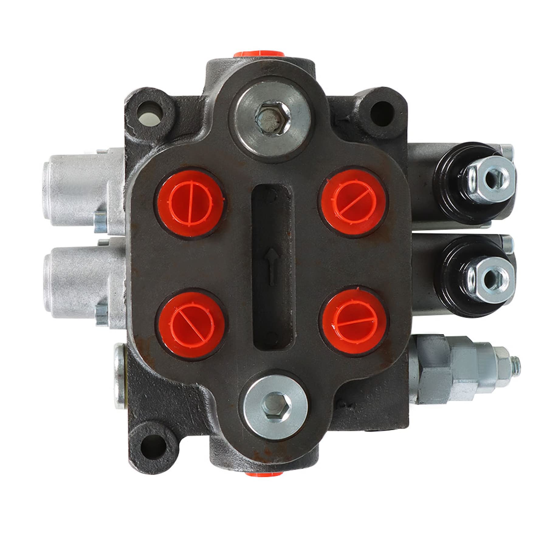 Snapklik.com : ALL-CARB Hydraulic Valve 2 Spool Hydraulic Directional ...