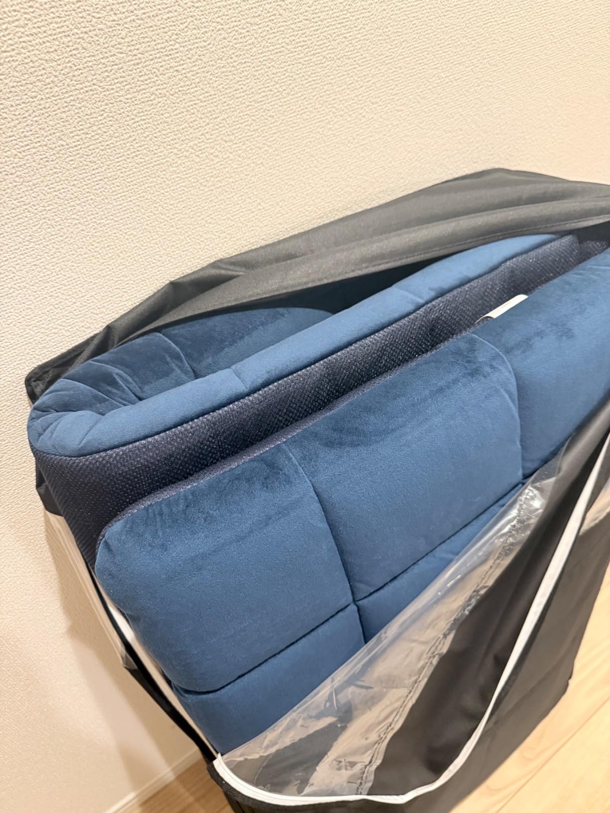 Amazon.co.jp: SleepyBuddy アクアスリープマットレス 高反発 厚さ 10cm シングル E-CORE 日本製 通気性 透水性 柔軟性 体圧分散 柔らかい ひとり暮らし ...