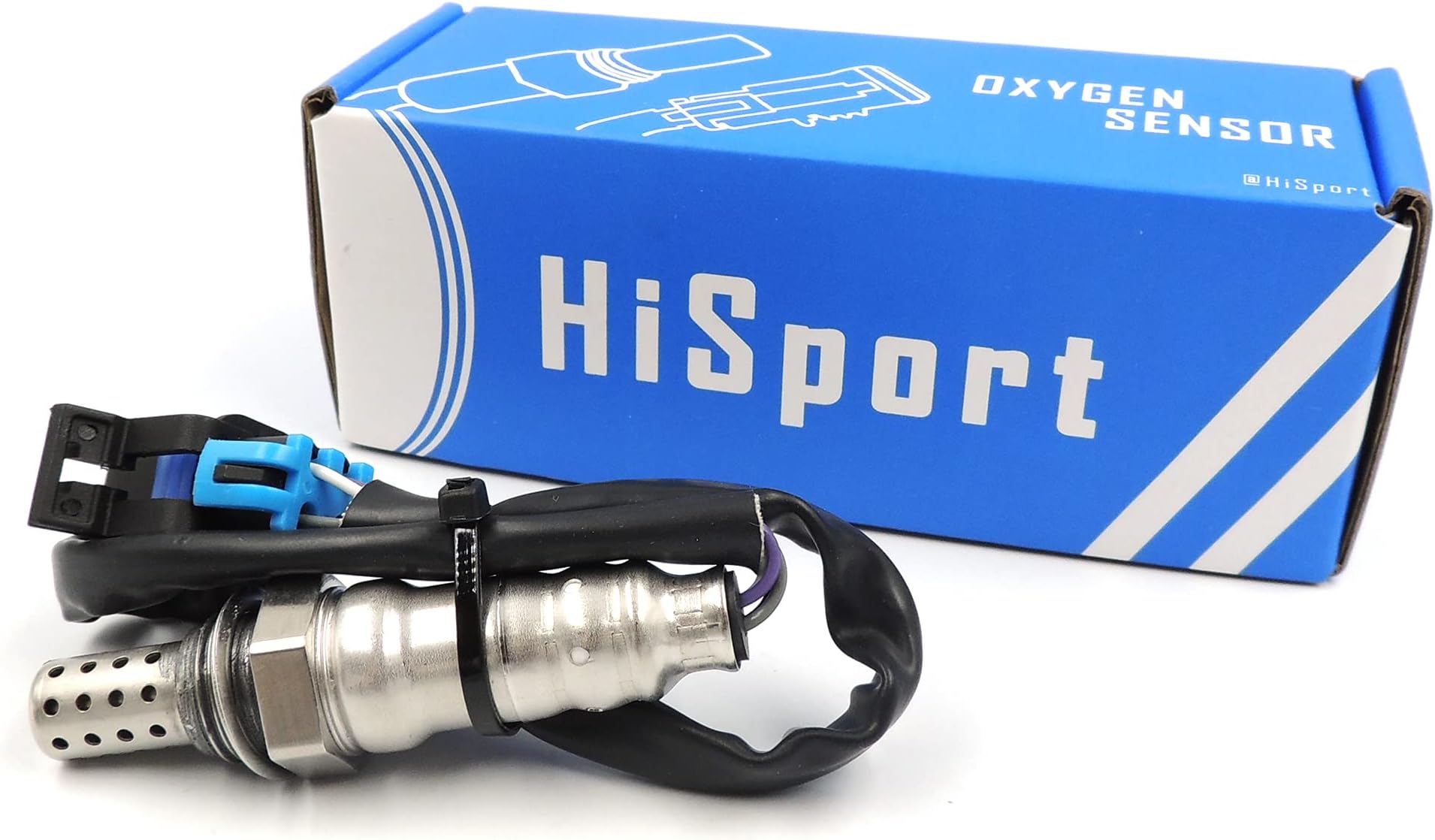 Amazon.com: HiSport Oxygen Sensor Upstream Downstream Replacement - 4 ...