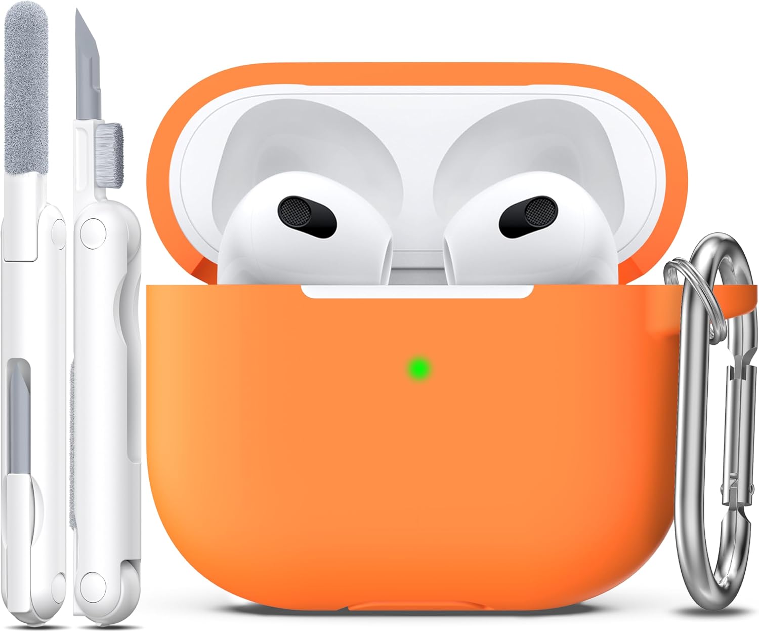 R-fun Compatible with AirPods 3 Case Cover, Silicone Protective ...