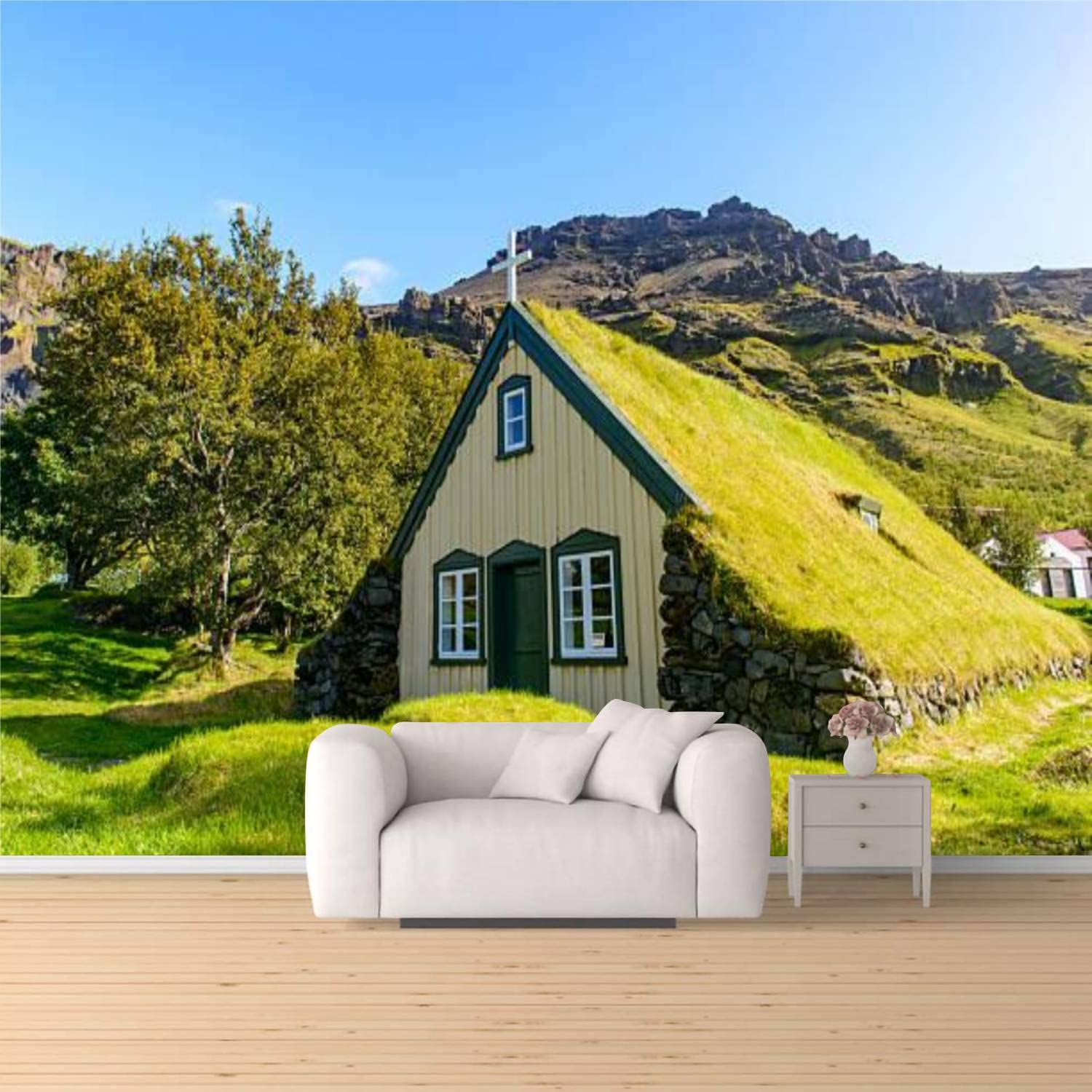 Iceland Church Wallpaper