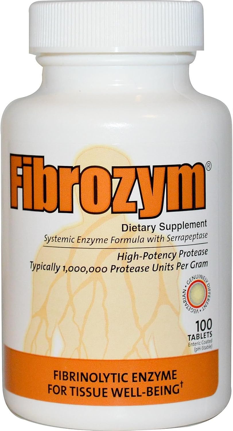 Naturally Vitamins - Fibrozym 100 tabs : Buy Online at Best Price in ...