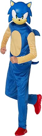 Amazon.com: Spirit Halloween Kids Sonic the Hedgehog Costume ...