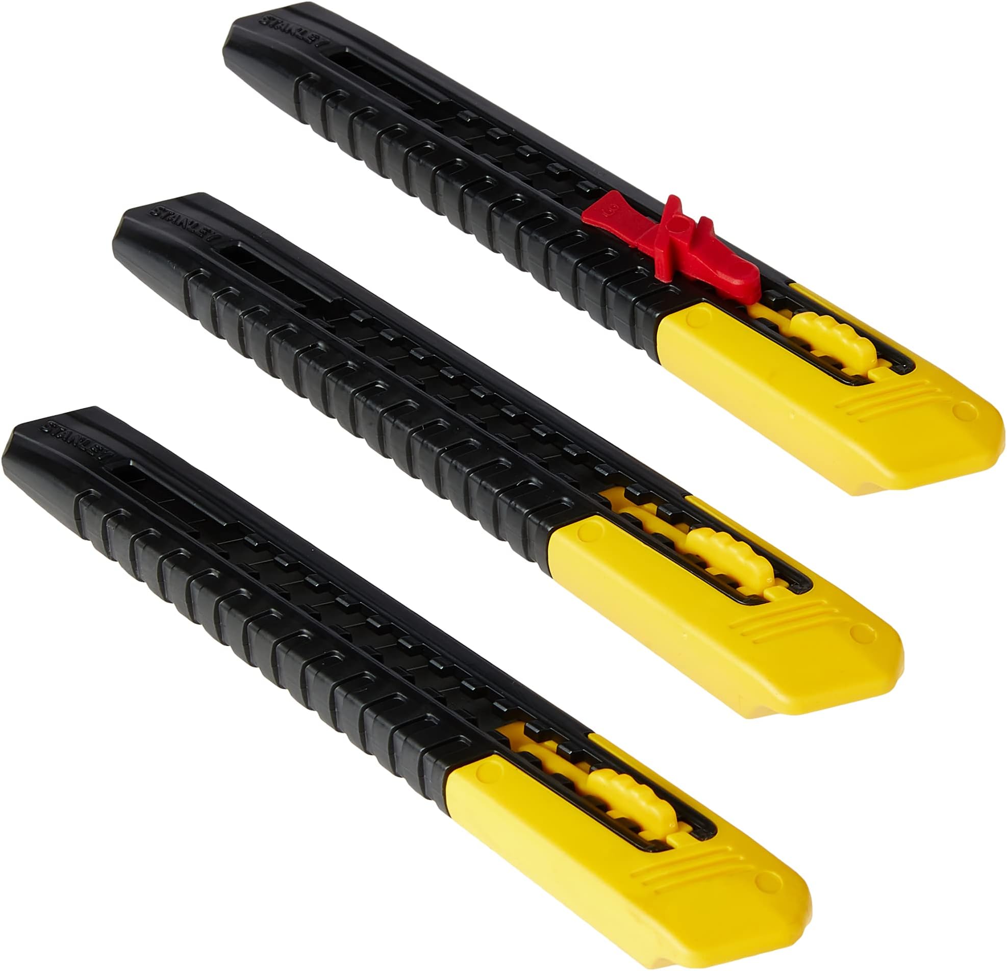 Rolson 62898 100 pc Utility Knife Blades with Dispenser : Amazon.co.uk ...