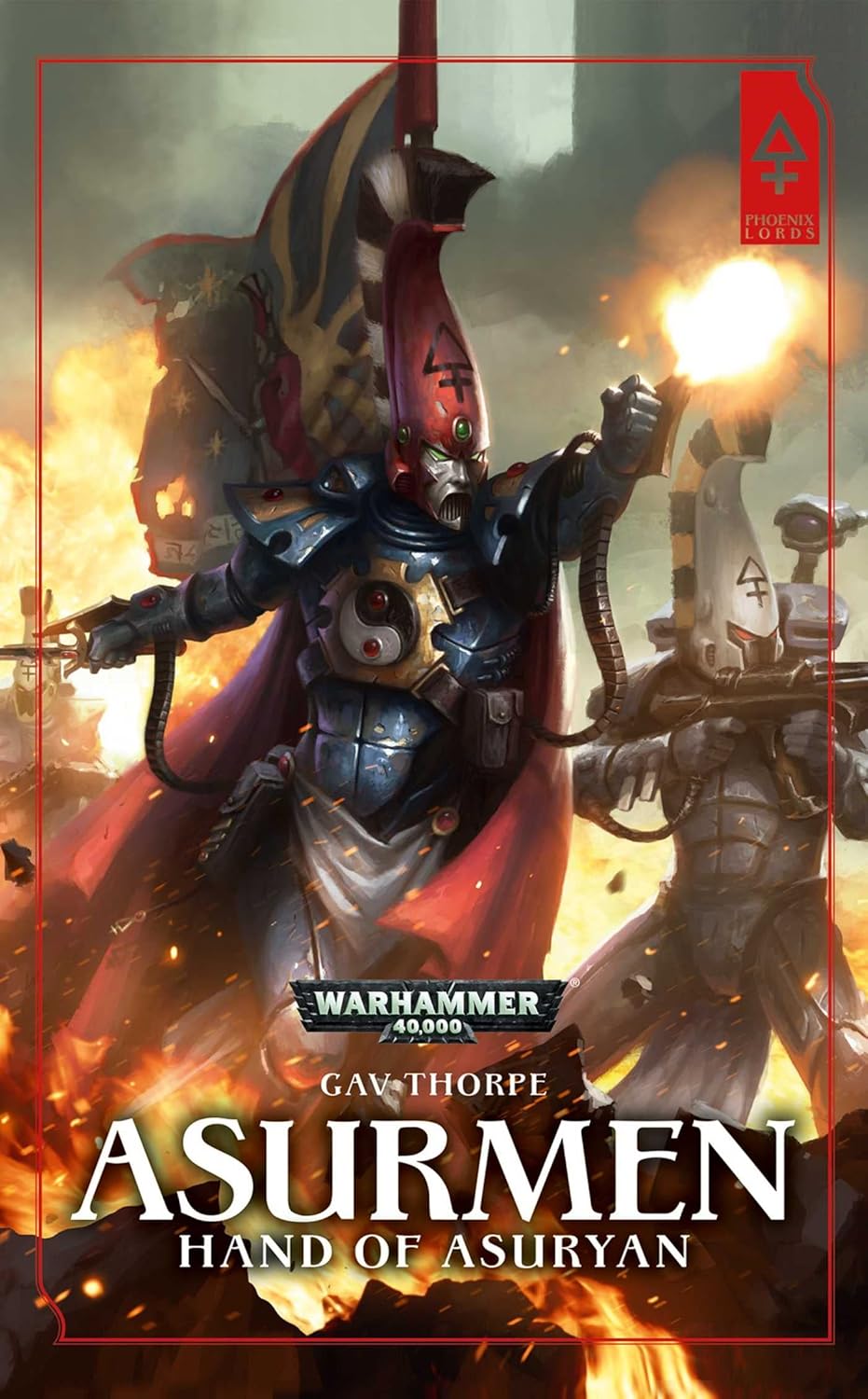 Asurmen - Hand of Asuryan (Volume 1) (Phoenix Lords): Amazon.co.uk ...