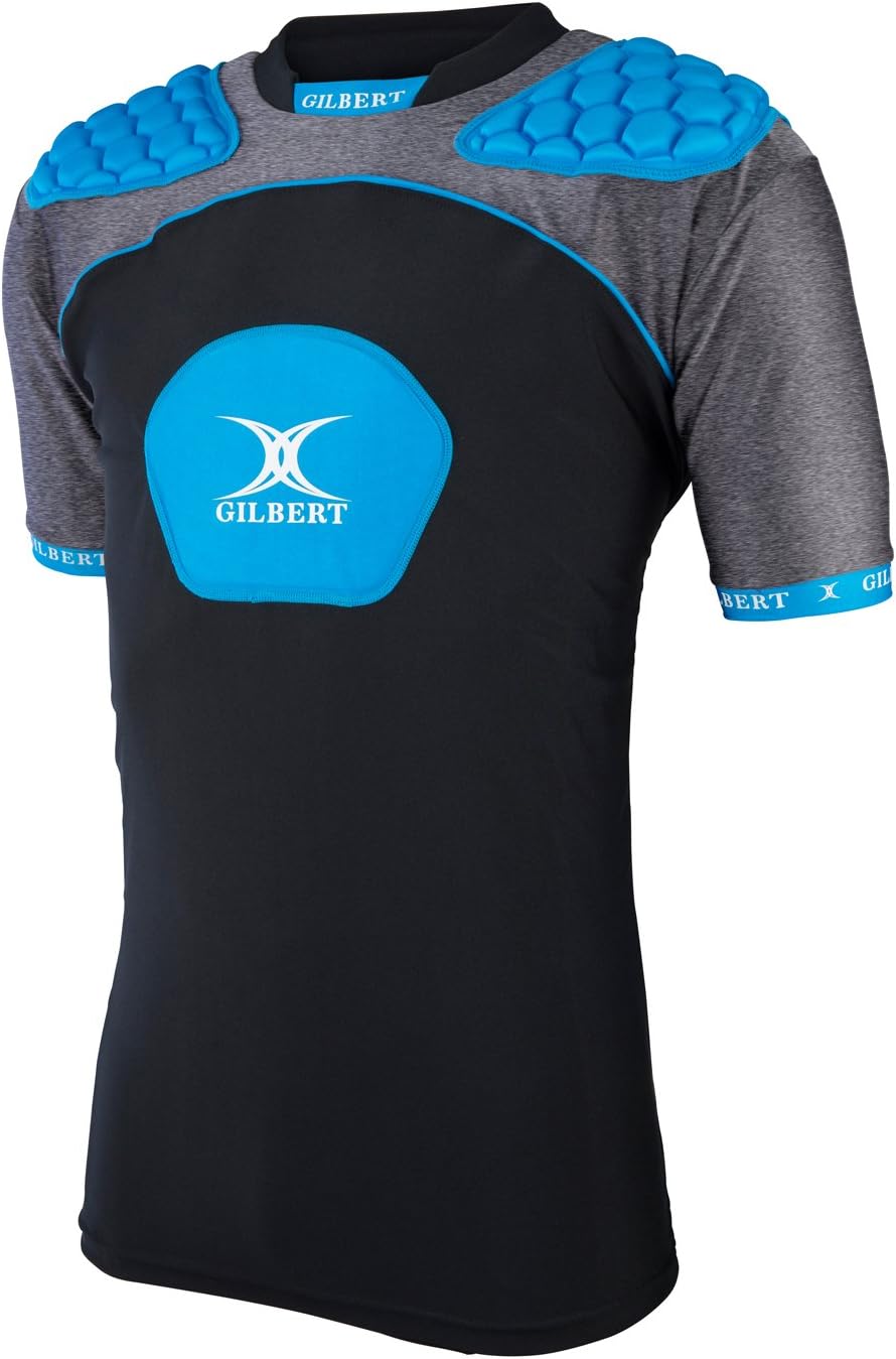 Gilbert Boy Atomic V3 Body Armour - Black/Blue, Small : Amazon.co.uk ...
