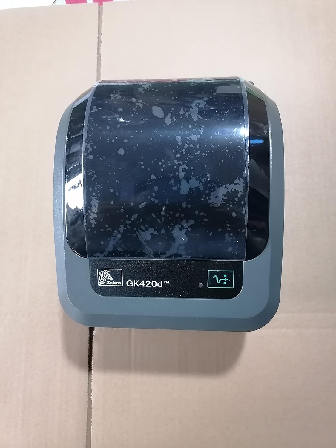 Amazon.com: EOFLW 9 Into New GK420d Gk420d Direct Thermal Label Printer ...