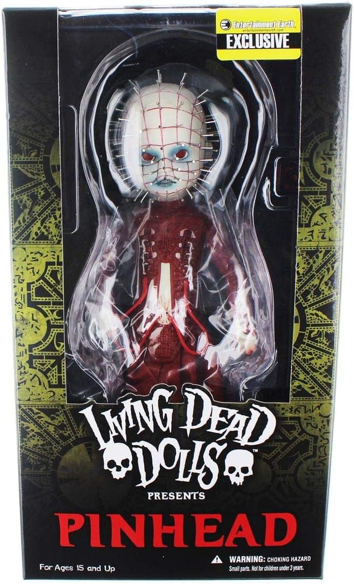 Amazon.com: Living Dead Dolls Hellraiser III Pinhead Red Variant ...