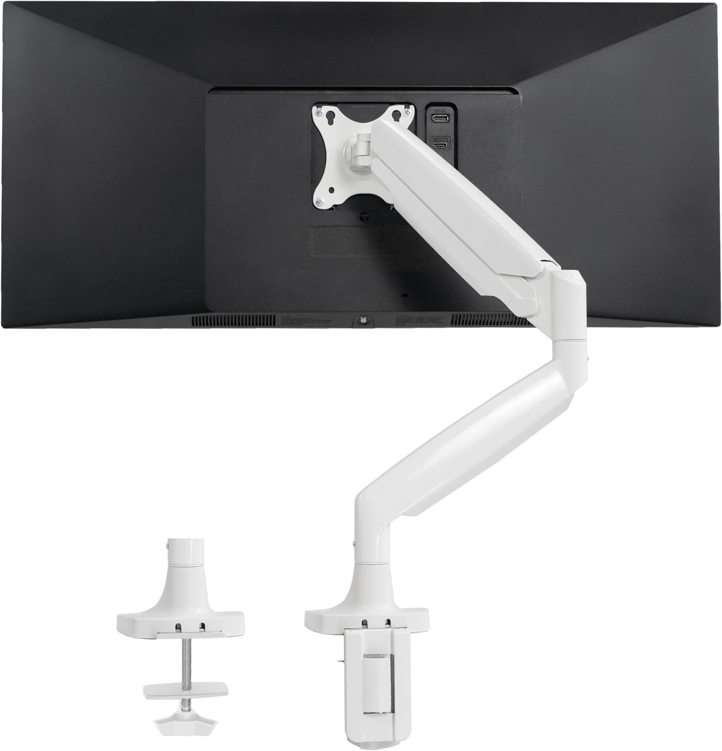 Amazon.com: VIVO Premium Aluminum Heavy Duty Single Monitor Arm for ...