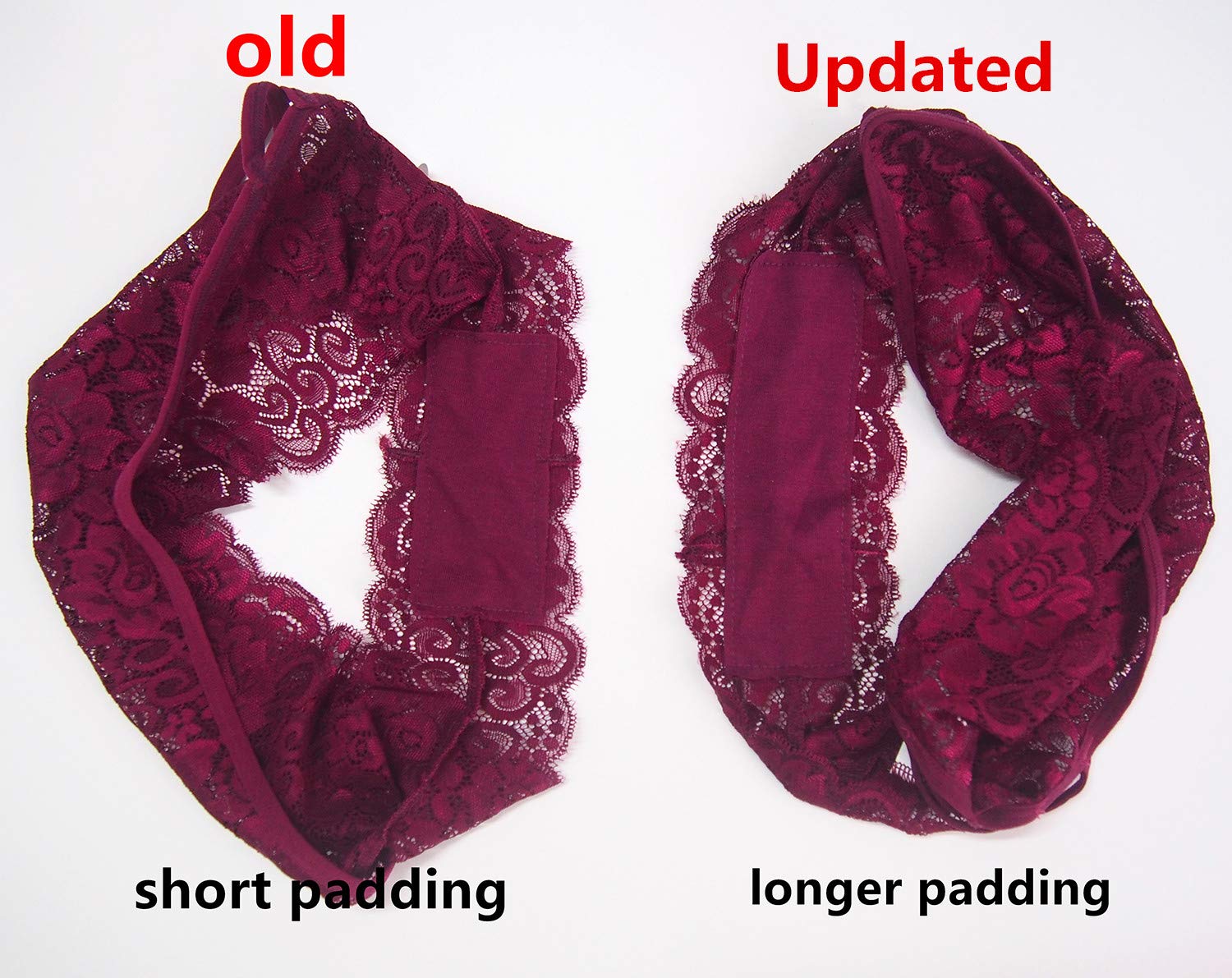 4 Pack Women's Lace Thongs Bi...B075NMH28C | Encarguelo.com