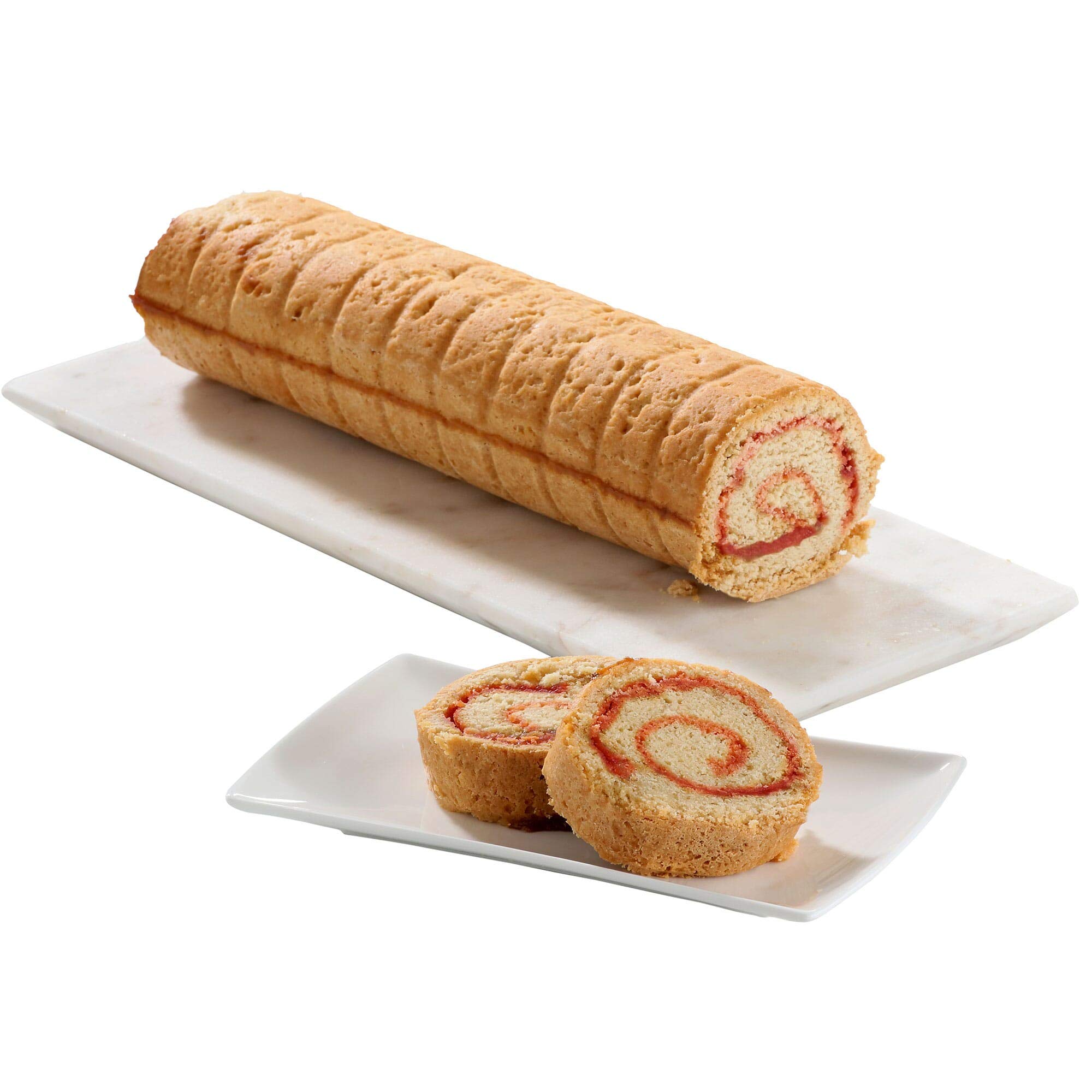 Strawberry Roly Poly