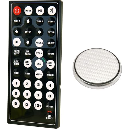 Amazon.com: Replacement Remote Control for Dual Axxera Jensen ...