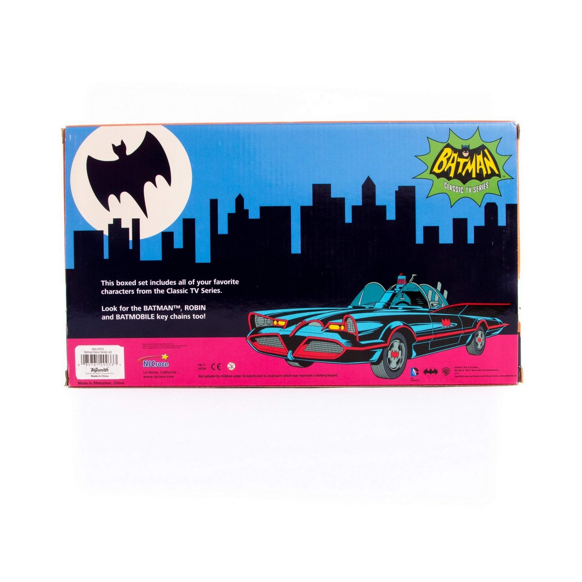 NJ Croce Batman Bendable Boxed Set- Buy Online in United Arab Emirates ...