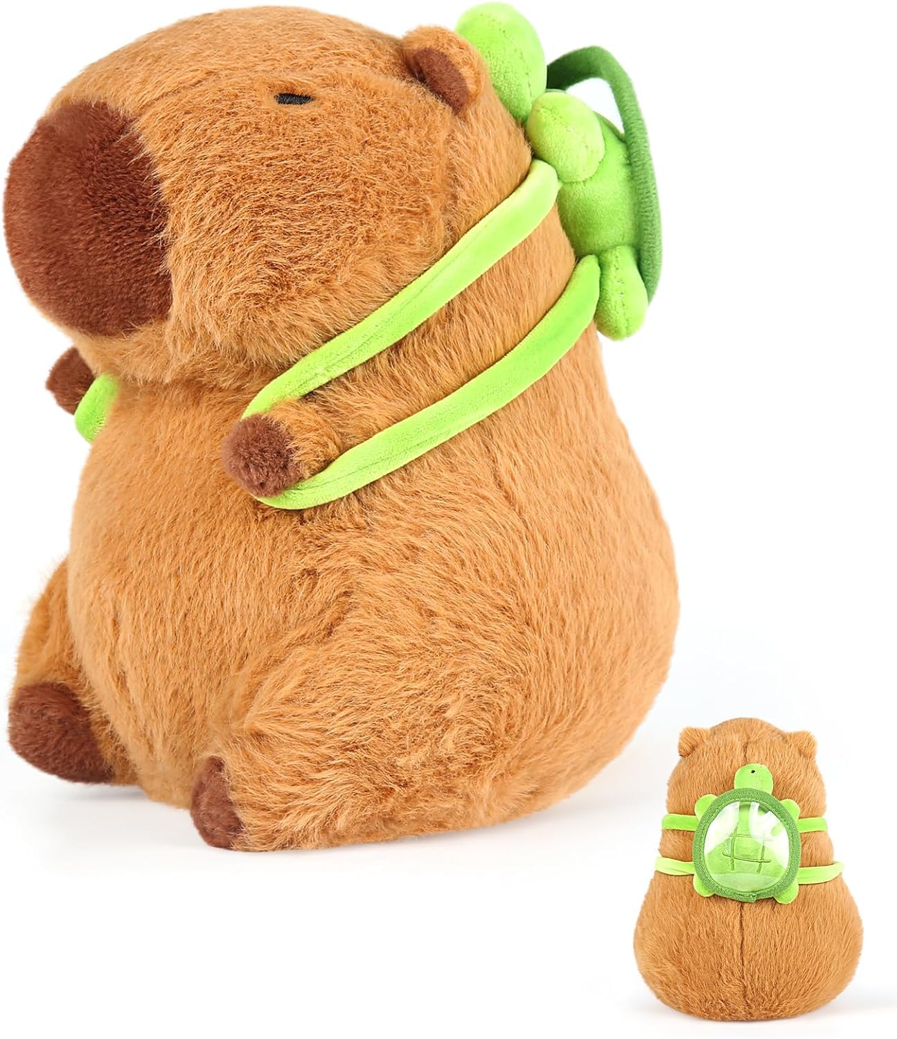 Buy Cute Capybara Plush, 5inch Capybara Stuffed Animal Soft Capybara ...