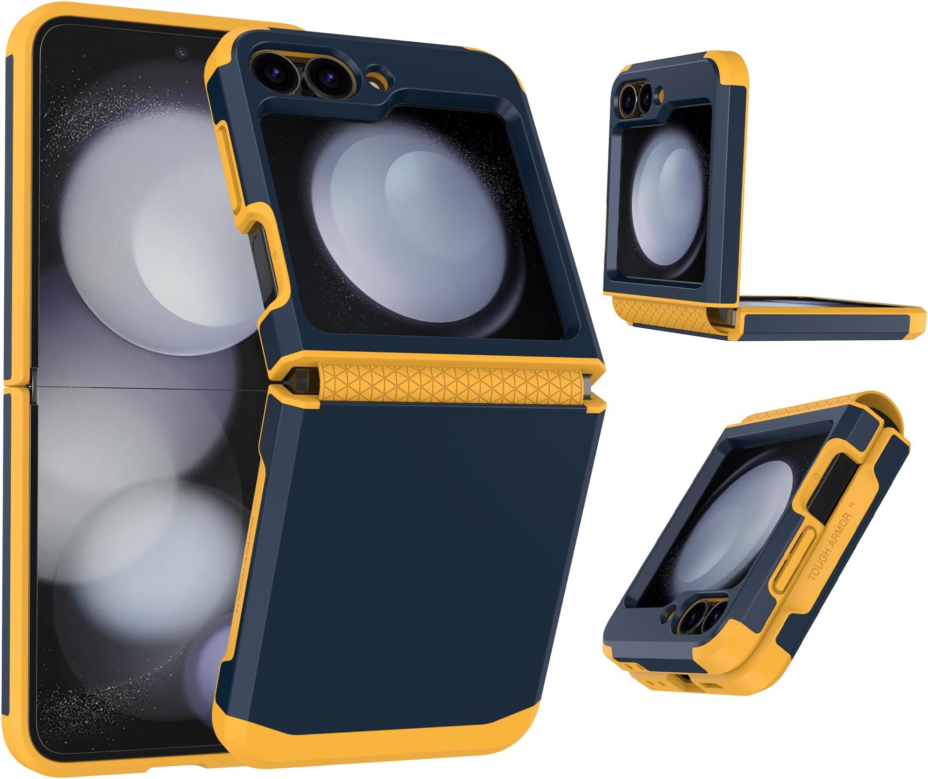 Amazon.com: Ygtrlkp for Samsung Galaxy Z Flip 5 case,with Flexible Soft ...