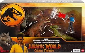 Darius Adventure Figure Pack Jurassic Chaos Theory - Real World Feel ...