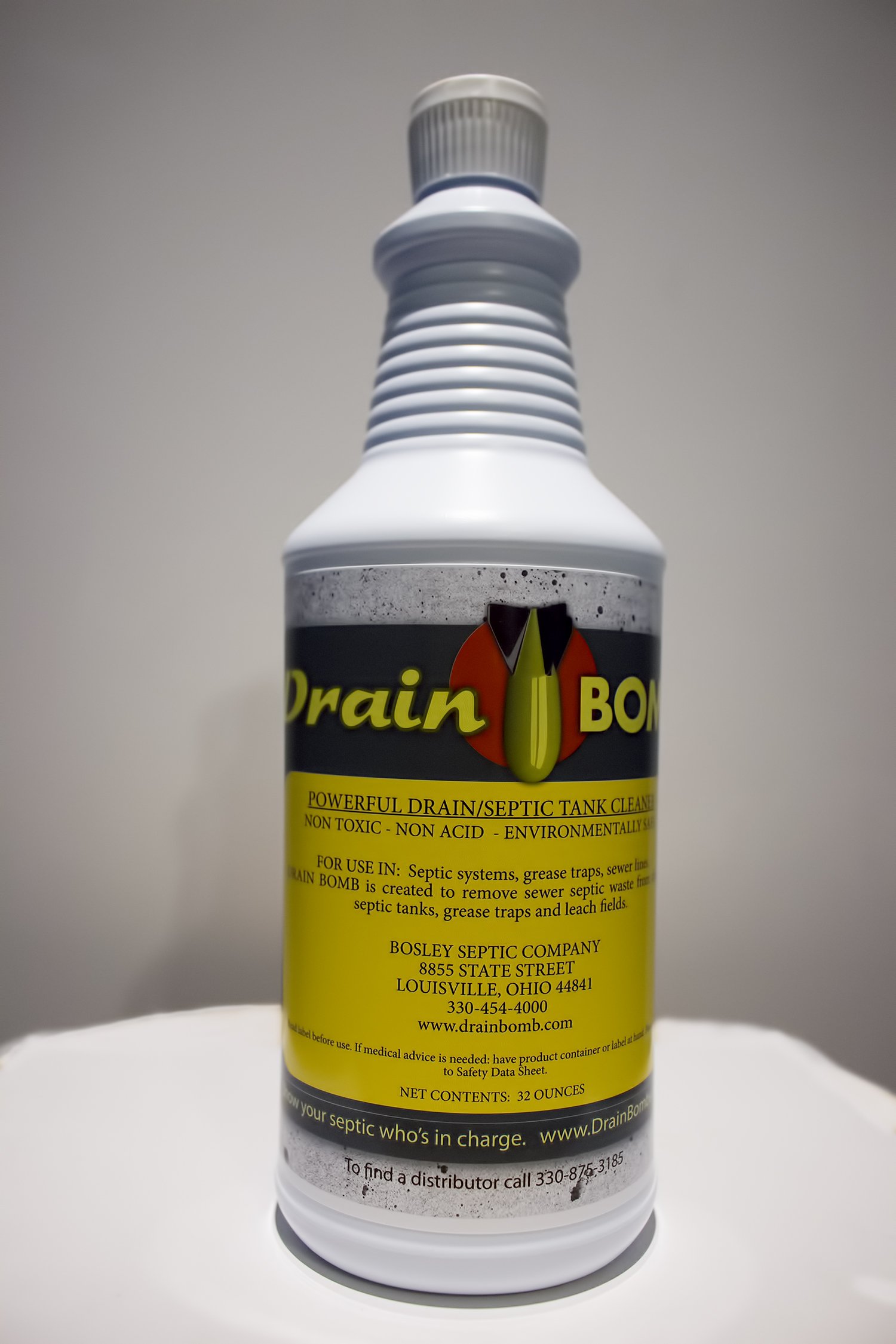 Amazon.com: Drain Bomb (1 Quart Liquid) : Health & Household